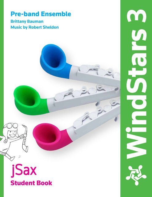 Windstar Book 3 jSax (Student Book)