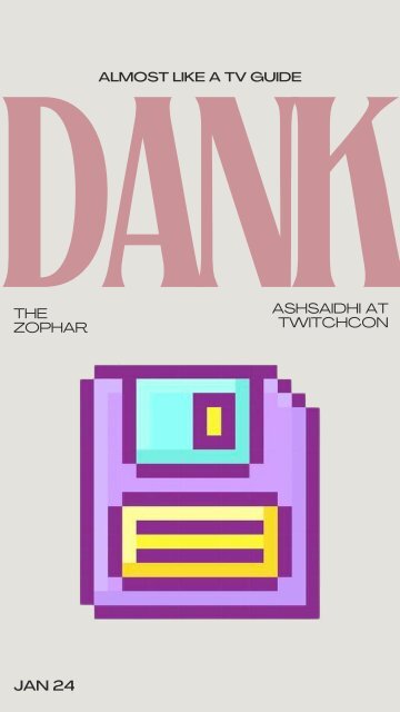 Dank Mini Zine #2 2024