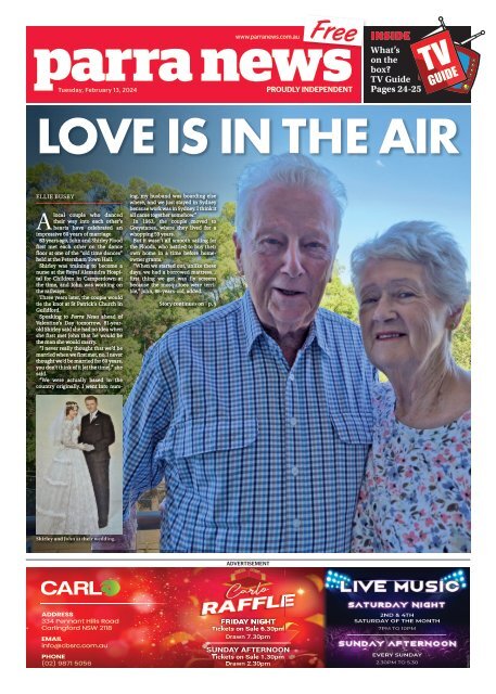 Parra News February 13 2024