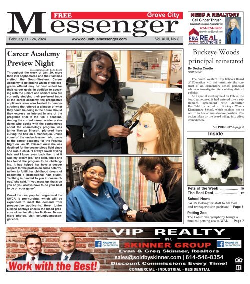 Grove City Messenger - February 11th, 2024