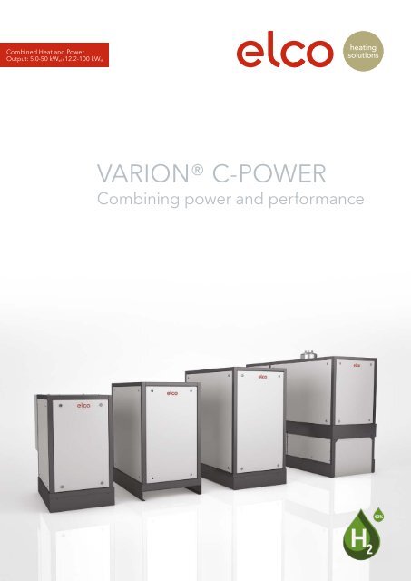 COMBINED HEAT & POWER - CHP
