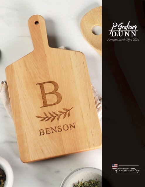Personalized Gifts Catalog 2024