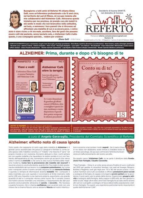 Referto n. 18 - 23 febbraio 2024 - da Elena Galli