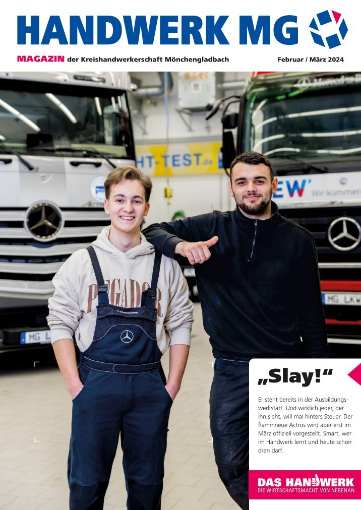 Unternehmen Magazine