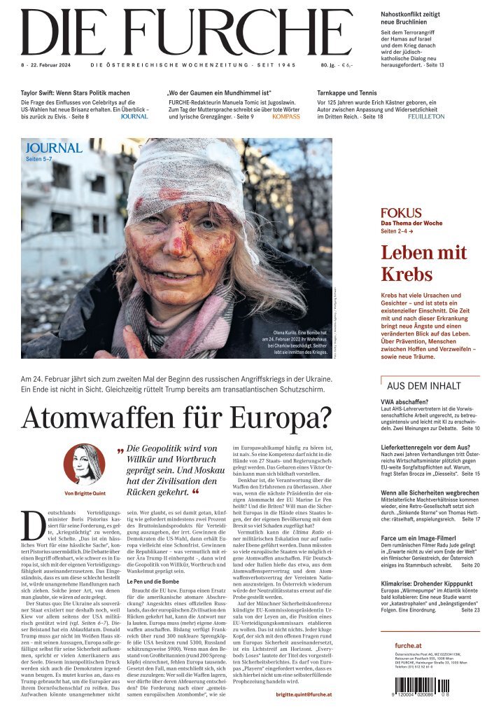 DIE FURCHE 31.10.2024