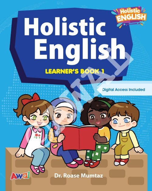 Holistic English Learner's Book Grade 1
