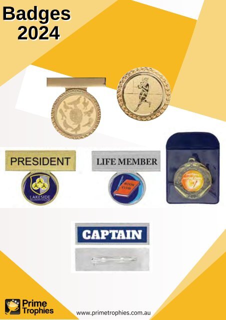 Badges Catalogue 2024