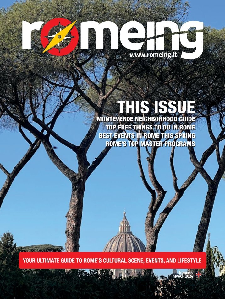 Romeing - Leading Magazine About Rome and Florence