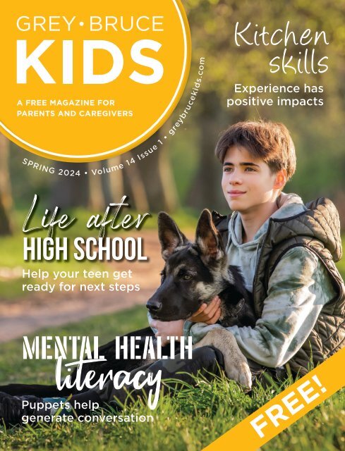 Grey-Bruce Kids Spring 2024