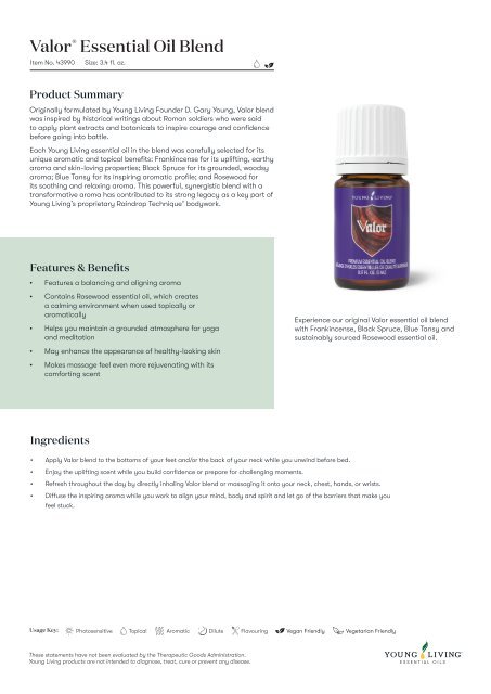 Original Valor PIP | Digital Library | Young Living
