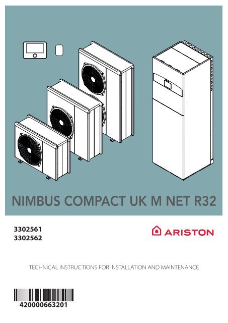 Nimbus Compact M NET R32 Installation Manual UK