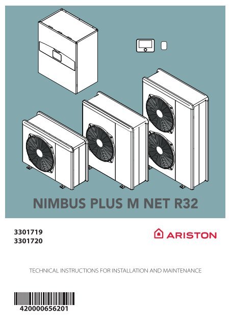 Nimbus Plus M NET R32 Installation Manual UK