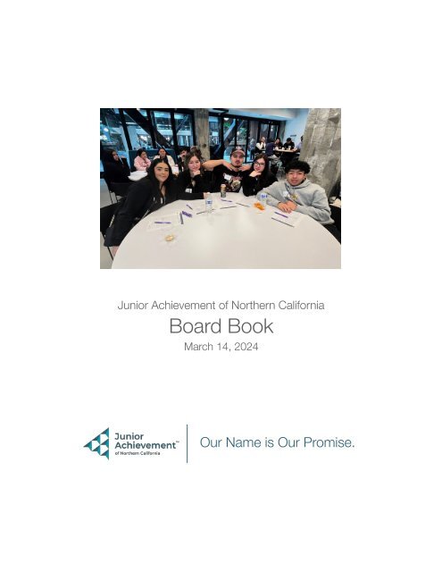 JANC March 2024 Board Book