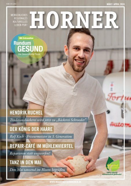 HORNER Magazin | März - April 2024