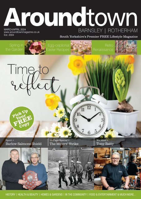 Aroundtown Magazine March/April 2024 edition