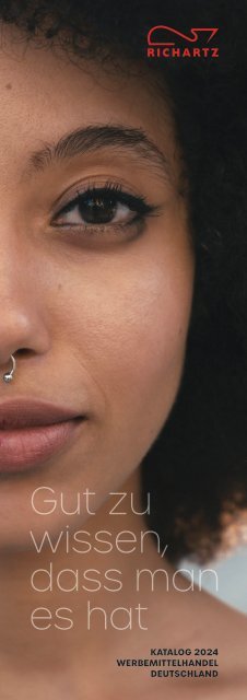 RICHARTZ Katalog 2024 – Werbemittelhandel – Deutschland