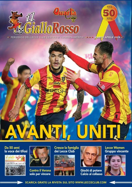 Giallorosso marzo 2024