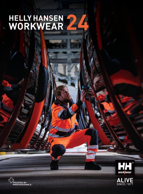 2024 Helly Hansen Workwear Footwear Catalogue Dutch