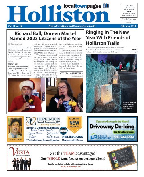 Holliston February 2024