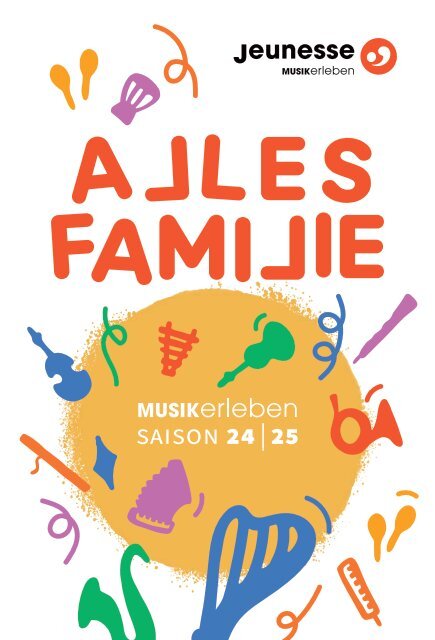 Jeunesse-Saison 2024|25 - Kinderheft