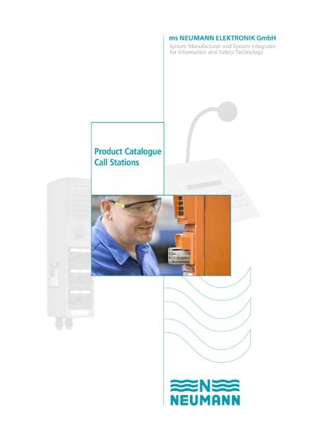 overview call stations - Neumann Elektronik