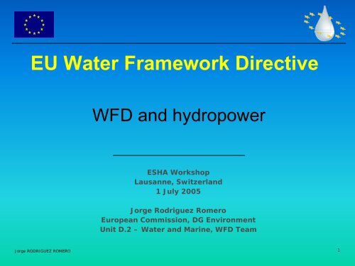 Water Framework Directive
