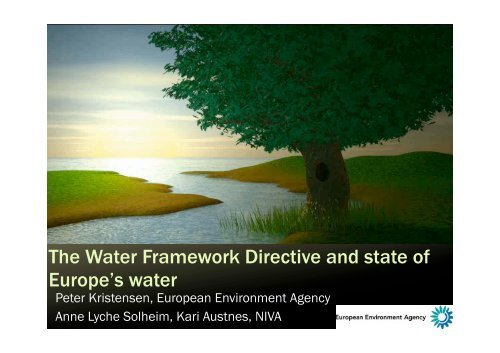 The Water Framework Directive and state of Europe's water - WISER
