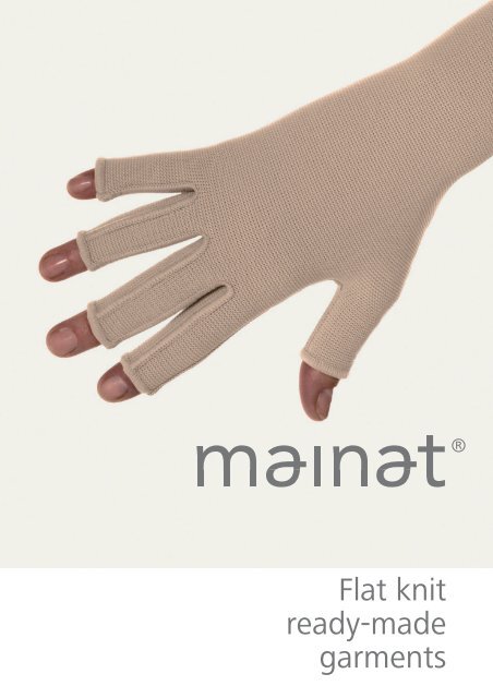 GARNET Medical Mainat Flatknit RTW Catalogue 2024
