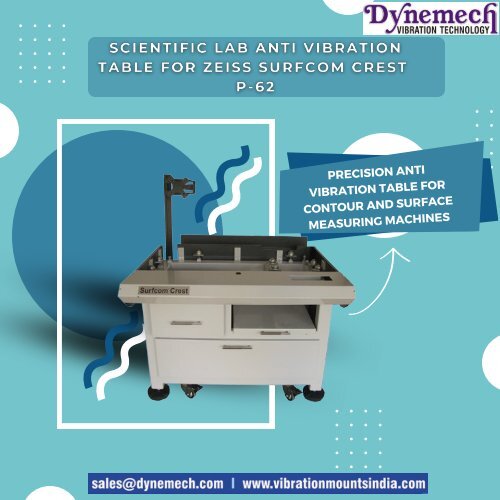 Applications of Dynemech's Anti-Vibration Tables in Precision ...