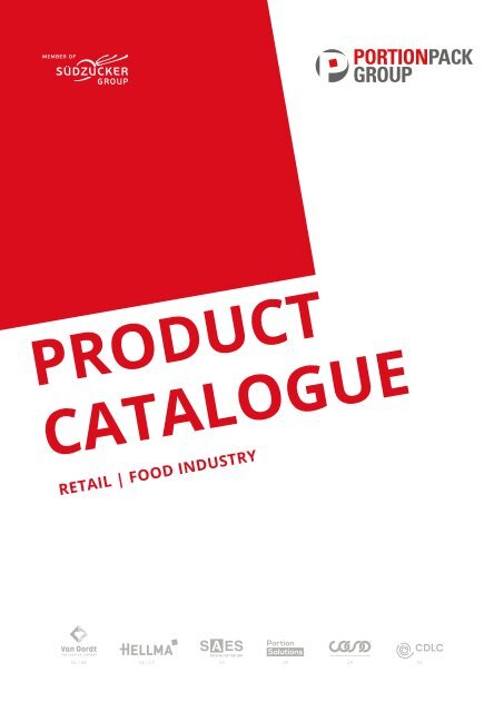 PortionPack Group | Product Catalogue Retail & Food Industry