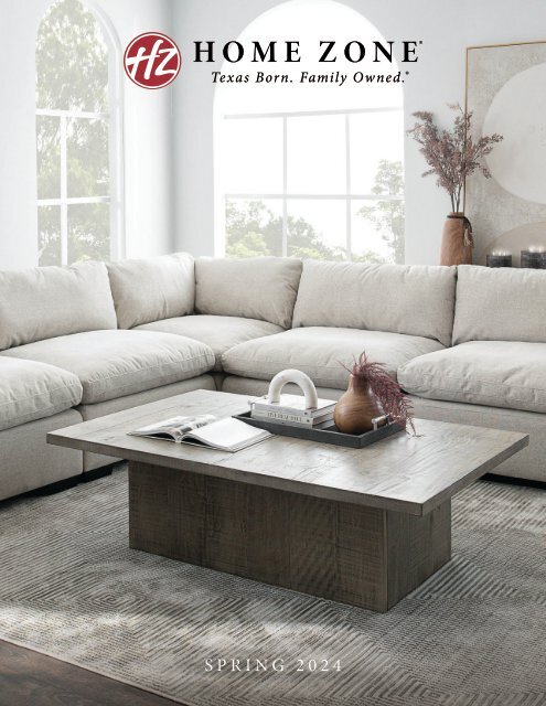 Home Zone Spring 2024 Catalog