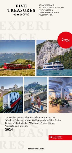 5 Treasures Ganzjahresfolder