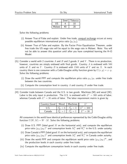 Practice Problem Practice Problem