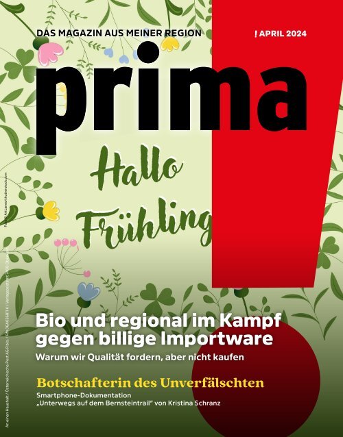 prima! Magazin – Ausgabe April 2024