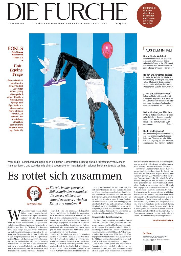 DIE FURCHE 31.10.2024