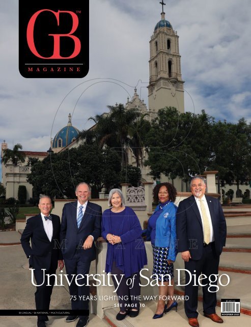 GB Magazine San Diego November 2023 Edition!