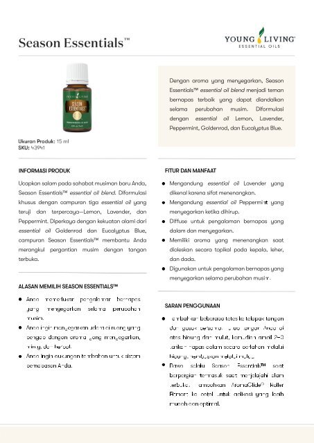 Season Essentials™ PIP