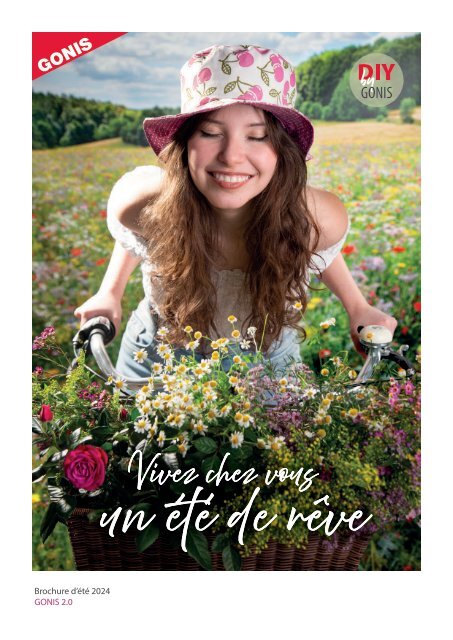 GONIS Brochure pour la France