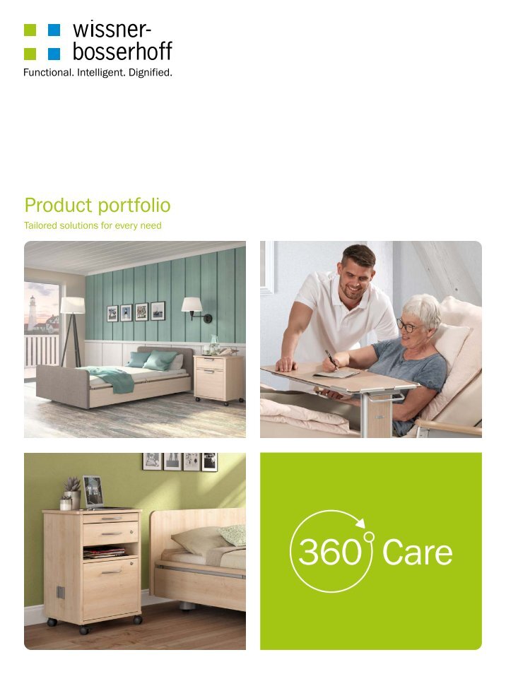 wissner-bosserhoff - Betten für Pflegeheime und Kliniken