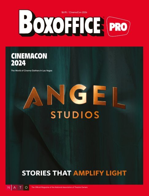 Boxoffice Pro - CinemaCon 2024