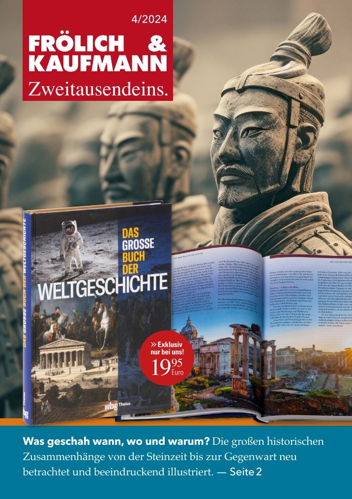 Frölich & Kaufmann Zweitausendeins 25-02