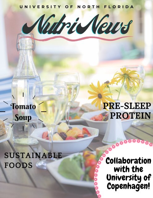 April 2024 Issue: Sustainable Nutrition