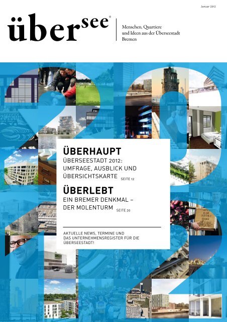 aktuelles aus der überseestadt - uebersee-magazin.de