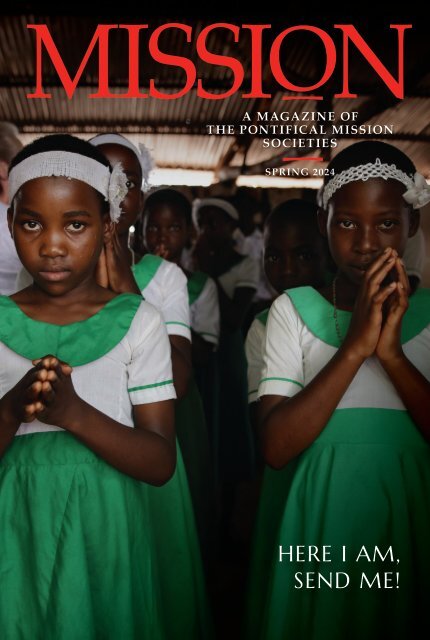 MISSION Magazine Spring 2024