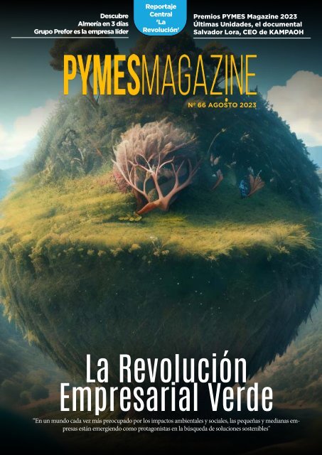 PYMES MAGAZINE - AGOSTO 2023