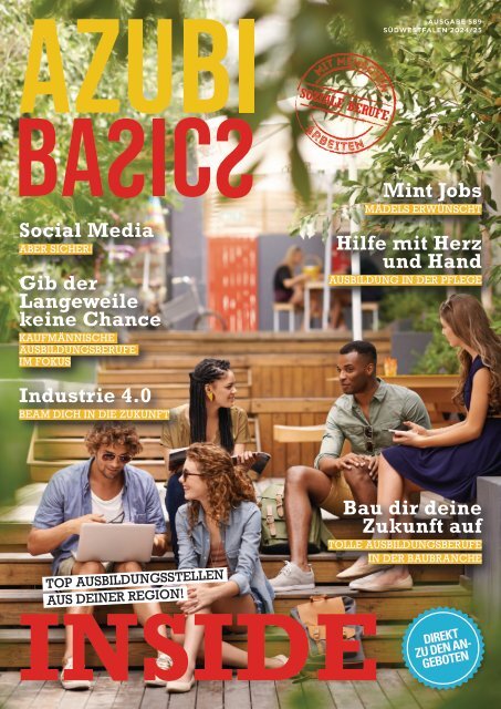 Azubi Basics Ausbildungs-Wissensmagazin Südwestfalen 2024 - Ausgabe 589 E Azubi Basics Ausbildungs-Wissensmagazin Südwestfalen 2024 - Ausgabe 589 E