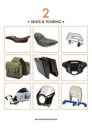 Custom Chrome Europe | Online Catalog Custom Chrome Europe | Online Catalog