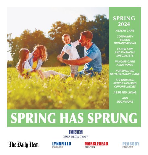 Spring Has Sprung 2024