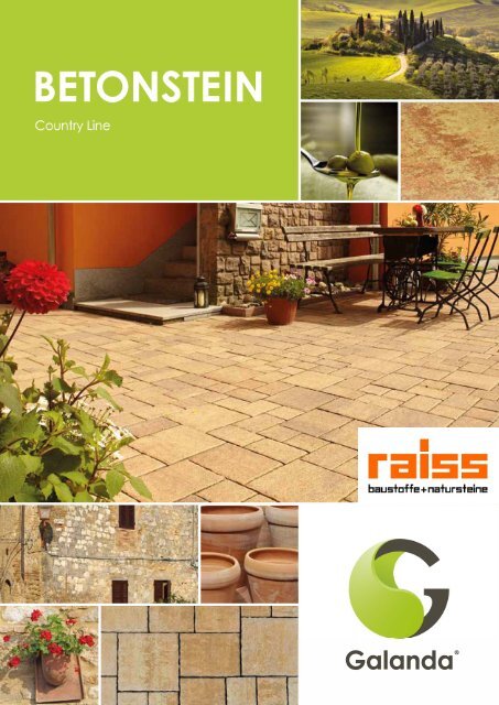 Galanda Betonstein Country Line - Raiss