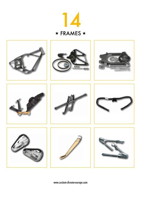 Section 14 Custom Chrome Europe Catalog 2024 Section 14 Custom Chrome Europe Catalog 2024